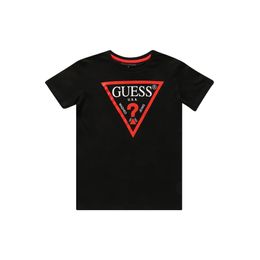 Guess T-Shirt Jungen Gr&ouml;&szlig;e 164 hellrot / schwarz / wei&szlig;