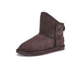 AUSTRALIA LUXE COLLECTIVE Stiefelette Damen Größe 39 schoko Winterschuhe