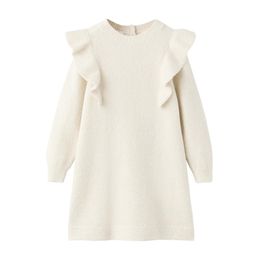 Mango Kids Kleid 'NATASHA' M&auml;dchen Gr&ouml;&szlig;e 98 ecru