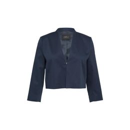 s.Oliver BLACK LABEL Blazer female Blue size 48