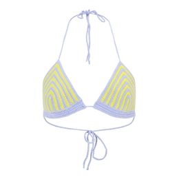 Sams&oslash;e & Sams&oslash;e Sams&oslash;e Sams&oslash;e Bikini Top 'UNI' female Blue size XS