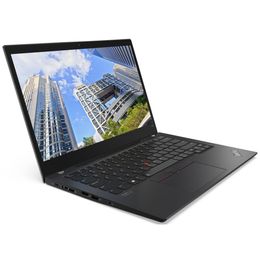 Lenovo ThinkPad T14 Gen 2 14" Core i7 3 GHz - SSD 512 GB - 16GB QWERTY - Englisch