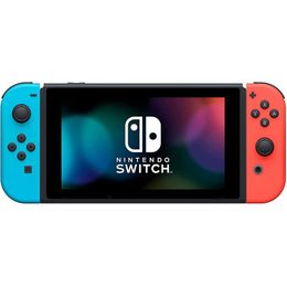 Nintendo Switch 32GB - Grau + Animal Crossing New Horizons