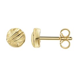 Celesta Damen Paar Ohrstecker, one-size, Goldgelb, Gold, Ohrringe