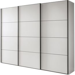 Schwebet&uuml;renschrank Wiemann, B:246cm H:236cm T:67cmwei&szlig;, dekor, Schr&auml;nke, "Phoenix, Made in Germany, modernes Design, Highlight, Blickfang",