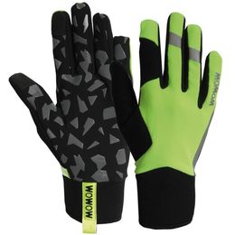 Wowow Fahrradhandschuhe "Early Fog", XXL, gelb, Handschuhe