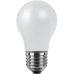 Segula LED-Leuchtmittel "LED Gl&uuml;hlampe matt", L:110cm &Oslash;:60cm, wei&szlig;, Leuchtmittel, dimmbar, E27, Gl&uuml;hlampe matt, 2700K