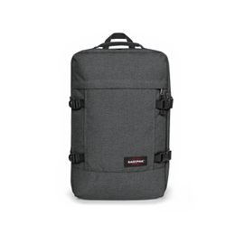 Eastpak Freizeitrucksack "TRAVELPACK", schwarz, Textil, unifarben, Rucks&auml;cke, Unisex, Tragetasche und Rucksack 2 in 1
