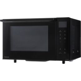 Panasonic Mikrowelle "NN-DF38PBEPG", B:48,3cm H:31,3cm T:45,6cm, schwarz, Mikrowellen