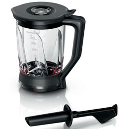 Bosch Mixaufsatz "MUZ9MX2", schwarz, Küchenmaschinen-Aufsätze, aus Glas, geeignet für Bosch Küchenmaschinen MUM9....