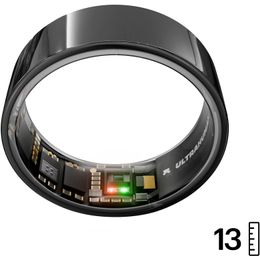 ULTRAHUMAN Activity Tracker "Ring AIR Rose Gold - Size 13", schwarz, Fitnesstracker