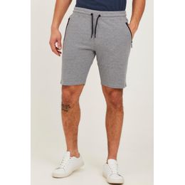 Blend Herren Sweatshorts "BHSvenson"zink mix, Gr. XXL, unifarben, Sweatware, 70% Baumwolle, 30% Polyester, Hosen, Sweat Shorts aus Pique Material
