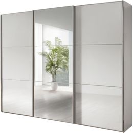 Schwebet&uuml;renschrank Wiemann, B:279cm H:236cm T:67cmwei&szlig;, dekor, Schr&auml;nke, "Phoenix, Made in Germany, modernes Design, Highlight, Blickfang",
