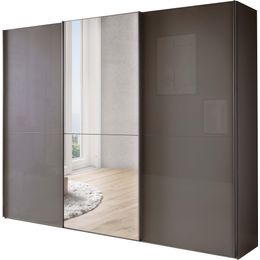 Schwebet&uuml;renschrank Wiemann, B:279cm H:217cm T:67cmhavanna, dekor, Schr&auml;nke, "Phoenix, Made in Germany, modernes Design, Highlight, Blickfang",
