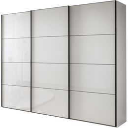 Schwebet&uuml;renschrank Wiemann, B:223cm H:236cm T:67cmwei&szlig;, dekor, Schr&auml;nke, "Phoenix, Made in Germany, modernes Design, Highlight, Blickfang",