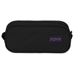 JanSport Kinder Schreibger&auml;teetui "Large Accesssory Pouch", schwarz, Polyester, Schreibger&auml;teetuis, mit zwei Hauptf&auml;chern
