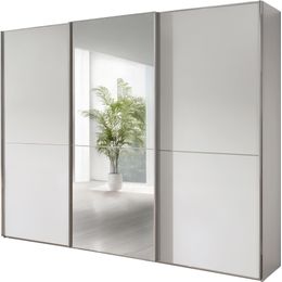 Schwebet&uuml;renschrank Wiemann, B:279cm H:236cm T:67cmwei&szlig;, dekor, Schr&auml;nke, "Phoenix, Made in Germany, modernes Design, Highlight, Blickfang",