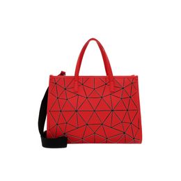 SURI FREY Damen Shopper "Shopper SFY SURI Sports Jessy-Lu", rot, Polyurethan, Taschen