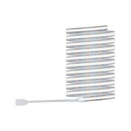 Paulmann LED-Streifen "MaxLED 1000 Basis Set, 230/24V silber Kunststoff", Flammen 1 Stk., Gesamtl&auml;nge 3m, silber, K&uuml;che, Lichterketten, Full-Line COB