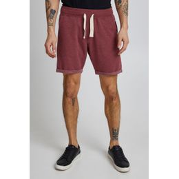 Blend Herren Sweatshorts "BHTimo"zinfandel, Gr. XXL, unifarben, Sweatware, 60% Baumwolle, 40% Polyester, Hosen, Kurze Hose mit fixierten Saumkanten