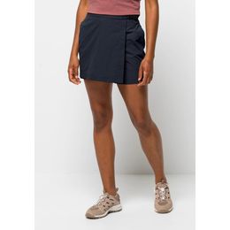 Jack Wolfskin Damen Hosenrock "LIGHTSOME SKORT W", blau, Gr. 40, OBERSTOFF 100% POLYAMID FUTTER 100% POLYESTER, R&ouml;cke