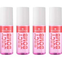 Essence Damen Körperspray "JUICY BOMB PARTY body mist 03", 400ml, transparent, Parfüms, Reisefreundliches Flakon, hält den ganzen Tag, riecht
