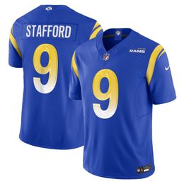 Nike Kinder Footballtrikot "Nike Trikot Los Angeles Rams NFL Limited Jersey Stafford 9", blau, Gr. XL, 100% Polyester, Trikots