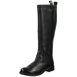 Bagatt Damen Stiefel "Bagatt Stiefel Leder", Gr. 36schwarz, Leder, Schuhe