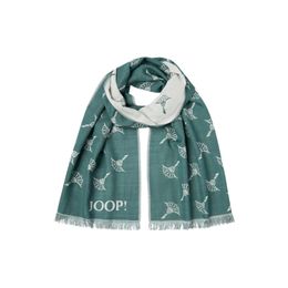 JOOP! JOOP Damen Schal "Schal JSC-05Feris"gr&uuml;n (pastel gr&uuml;n), Obermaterial: 55% Modal CMD. 24% Wolle mw. 21% Baumwolle CO., Modet&uuml;cher