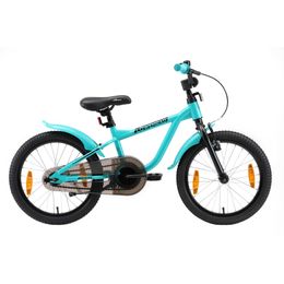 LÖWENRAD Kinderfahrrad "Sport", 26cm, 18 Zoll (45,72cm), grün, Fahrräder