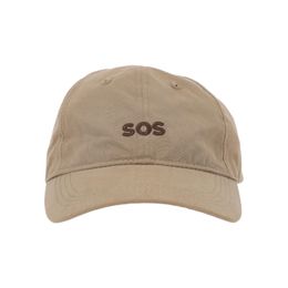 SOS Herren Baseball Cap "Nordals", braun, bestickt, 65% Baumwolle, 35% Polyester, Caps, mit vielseitigen Einsatzmöglichkeiten