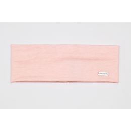Chillouts Damen Stirnband "Bari Headband", rosa, meliert, Jersey, Materialmix, M&uuml;tzen, mit strukturierter Oberfl&auml;che & softem Komfort