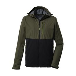 Killtec Damen Outdoorjacke "KOS 62 MN JCKT", schwarz, Gr. M, Oberstoff: 100% Polyester, Futter: 100% Polyester, Jacken, Leichte, wasserabweisende