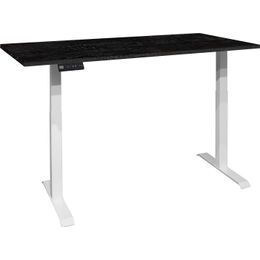M&auml;usbacher Schreibtisch M&Auml;USBACHER, B:160cm, wei&szlig;, B&uuml;ro, Tische, "Big System Office", Breite 160 cm, elektrisch h&ouml;henverstellbar