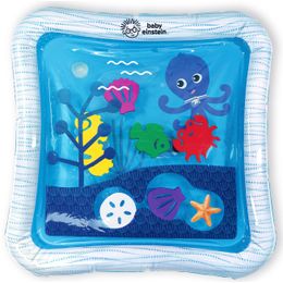 Baby Einstein Kinder Spielmatte "Opus Ocean of Discovery", blau, Kunststoff, B:58cm H:6cm L:58cm, Lernspielzeug, mit Wasser befüllbar