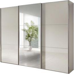 Schwebet&uuml;renschrank Wiemann, B:295cm H:217cm T:67cmchampagner, dekor, Schr&auml;nke, "Phoenix, Made in Germany, modernes Design, Highlight, Blickfang",