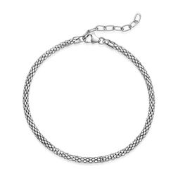 Celesta Damen Armband, 18cm, Silber 925 (Sterlingsilber)wei&szlig;, Silber 925 (Sterlingsilber), Armb&auml;nder