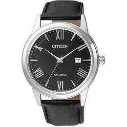 Citizen Herren Solaruhr, schwarz, Armbanduhren, Armbanduhr, Herrenuhr