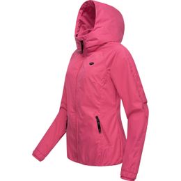 Ragwear Damen Outdoorjacke "Dizzie", pink, Gr. XL, Au&szlig;enmaterial: 100% Polyester; Innenfutter: 100% Polyester; Wattierung: 100% Polyester, Jacken,