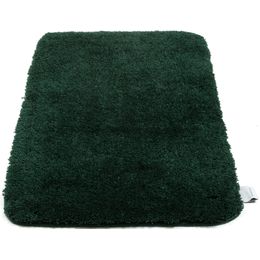 Badematte Tom Tailor HOME, H:27mm, gr&uuml;n, Polyester, Badematten, "Cozy Bath UNI", Badteppich, Uni Farben, rechteckig, rund und oval erh&auml;ltlich