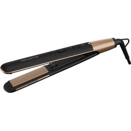 Rowenta Glätteisen "SF4630 Express Shine Haarglätter", gold, B:3,87cm H:3,64cm T:33,1cm, Glätteisen, Arganöl-Infusor, Keramikplatten, Ionen-Effekt, 8