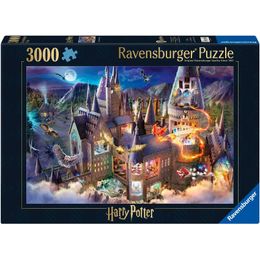 Ravensburger Kinder Puzzle "Hogwarts Interior", bunt, Pappe, B:80cm H:121cm, Puzzles, Made in Germany