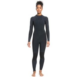 Roxy Damen Neoprenanzug "4/3mm Swell Series", schwarz, Gr. 14, 88% Polyester, 12% Elasthan, Sportanzüge