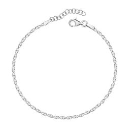 Celesta Damen Armband, 17cm, Silber 925 (Sterlingsilber)wei&szlig;, Silber 925 (Sterlingsilber), Armb&auml;nder