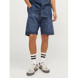 Jack & Jones JACK & JONES Herren Shorts "JJICHRIS JJCOOPER SHORTS SBD 920 SN", blau, Basic, Gr. M, unifarben, Denim/Jeans, Obermaterial: 100% Baumwolle, Hosen