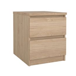Nachttisch Inosign, B:40,4cm H:49,5cm T:50cmjackson hick, jackson hickory, jackson hickory, Schlafzimmer, Tische, "Naia, 2 Schubladen, Aufbewahrung