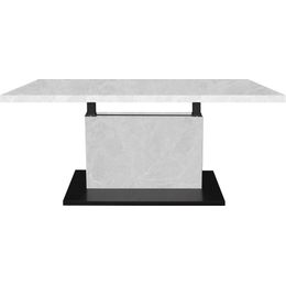M&auml;usbacher Couchtisch M&Auml;USBACHER, schwarz, Wohnzimmer, Tische, "Lift Couchtisch", h&ouml;henverstellbar von 49-68 cm, Breite 120 cm, Metallgestell