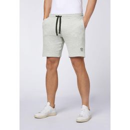 Chiemsee Herren Sweatbermudas, grau, Gr. XXXL, 90% Baumwolle, 10% Viskose, Hosen