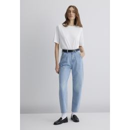Mavi Damen Weite Jeans "LAURA"lt blau lt, Gr. 29, 100% Baumwolle, Jeans, Pleated Baggy Pants