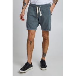 Blend Herren Sweatshorts "BHTimo", blau, Gr. XXXL, unifarben, Sweatware, 60% Baumwolle, 40% Polyester, Hosen, Kurze Hose mit fixierten Saumkanten am